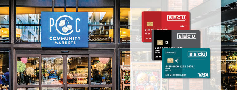 PCC Community Markets Discounts | BECU