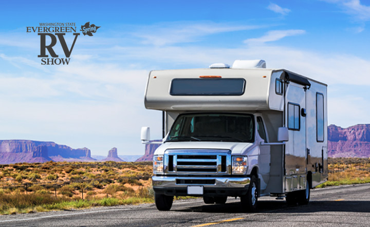 Rate Discount at the Evergreen RV Show | BECU